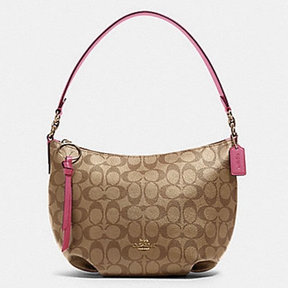 Coach | Bags | Coach 9738 Signature Canvas Small Skylar Hobo | Poshmark